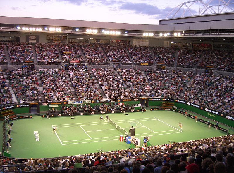 STADION DI BENUA AUSTRALIA: Rod Laver Arena