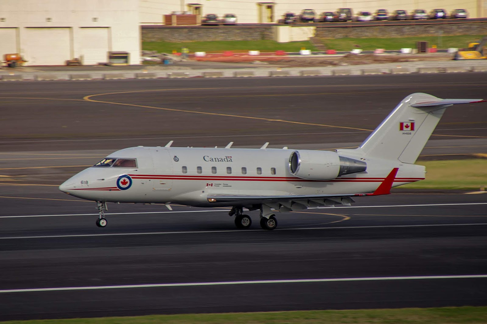 Bombardier CC-144 C Challenger