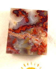 The Agatelady: Adventures and Events: Tennessee Paint Rocks