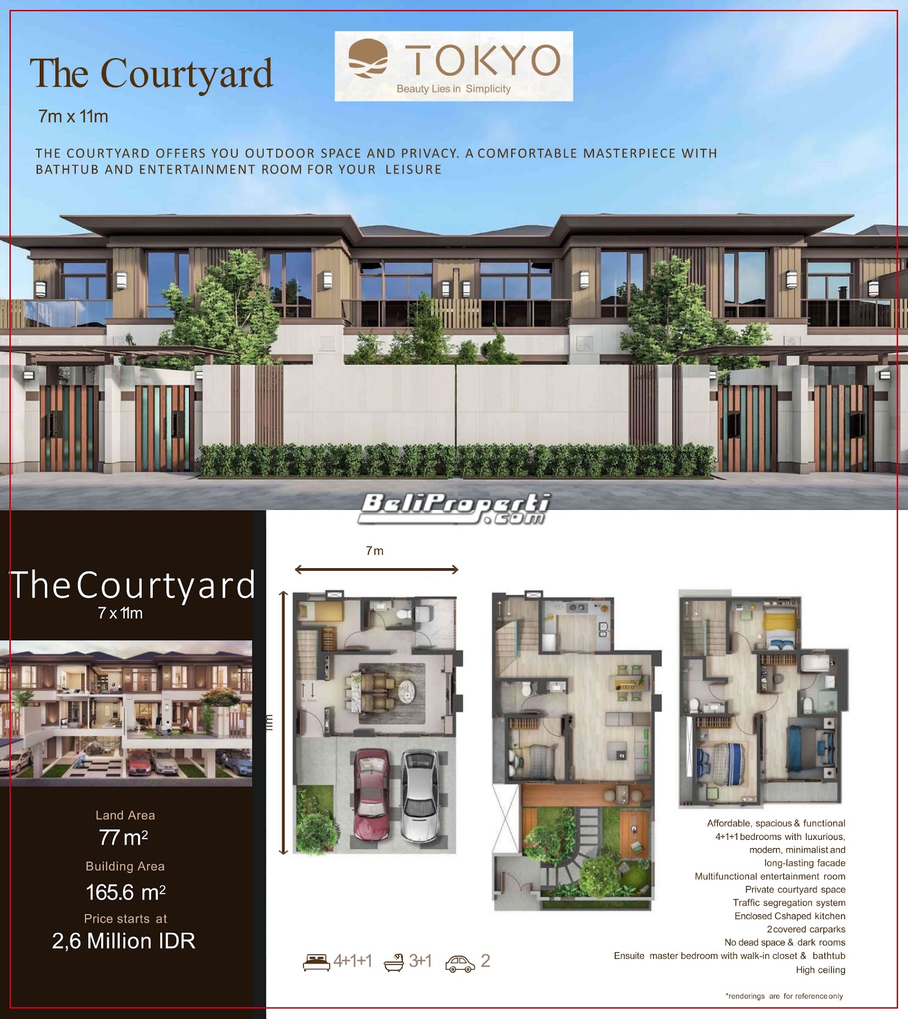 Daisan Lavon 3 Swancity Tangerang