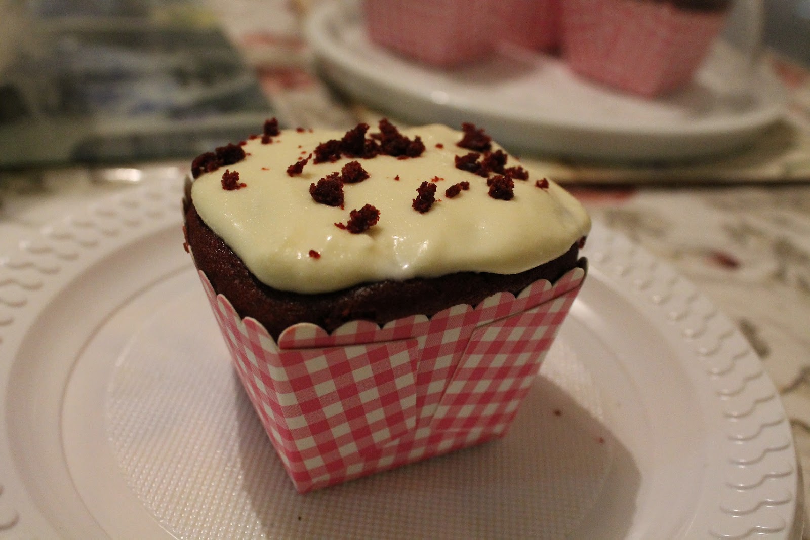 umiyumi2 : our life in perth, WA: Red Velvet (RV) Cupcake