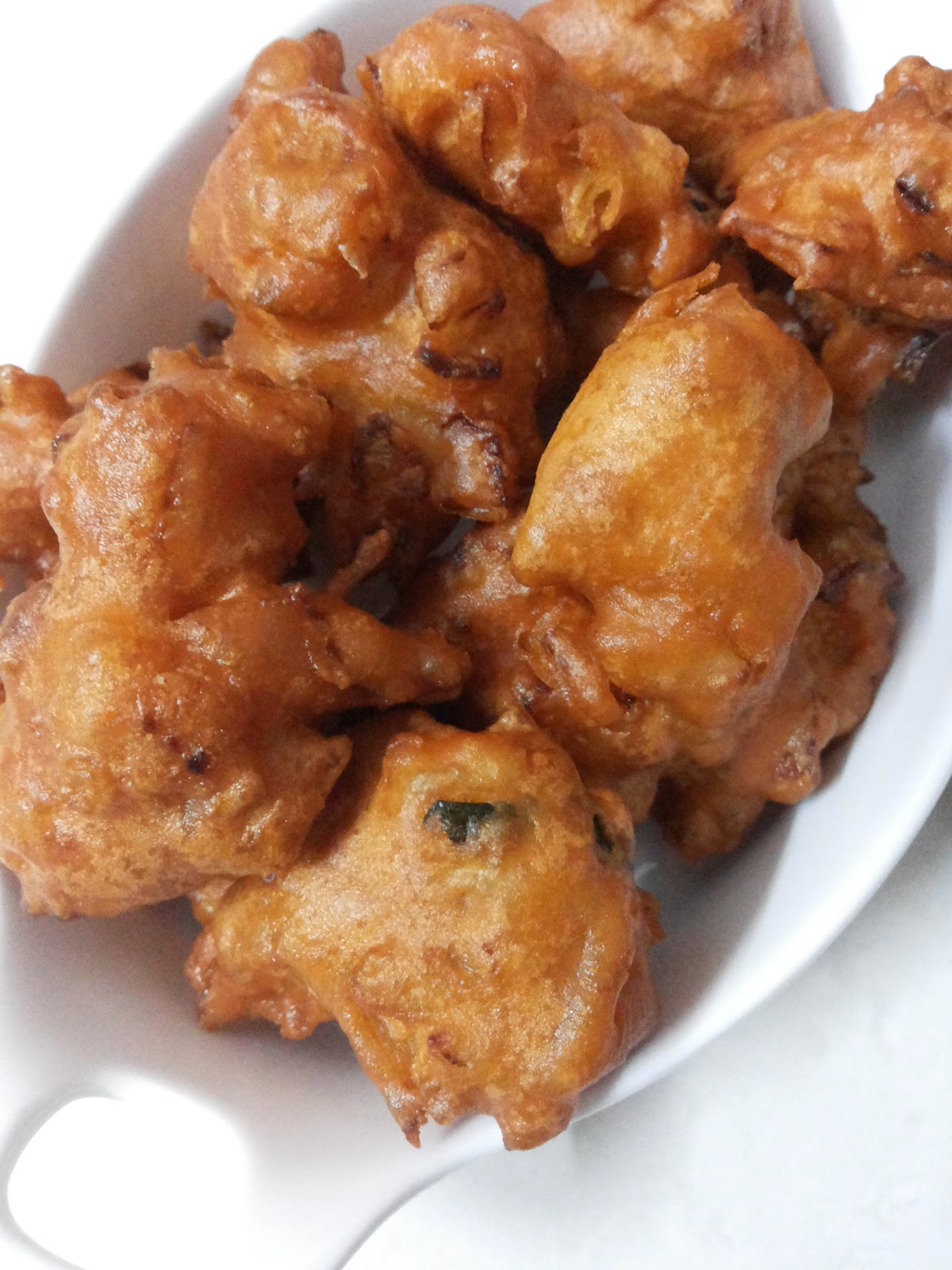 Eat Pray and Cook: Bajji Bites - Easy for the Lazy