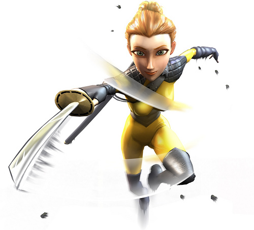 TMNT Entity: April O'Neil #1