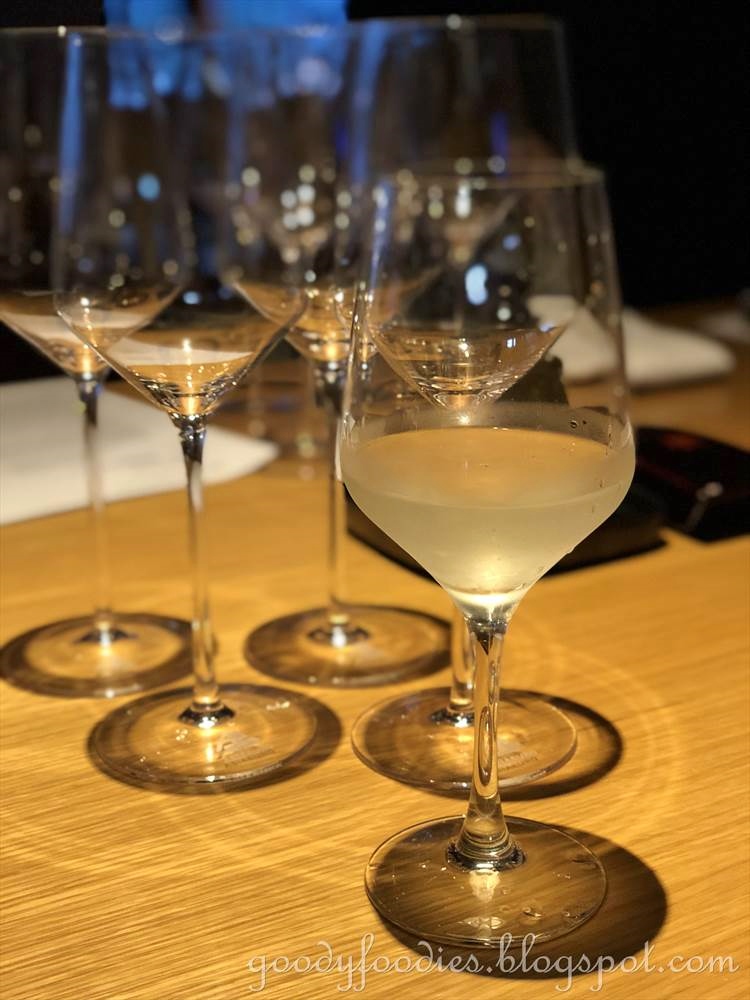 GoodyFoodies: Sake Pairing Dinner: SAITO x Tatsu, InterContinental ...