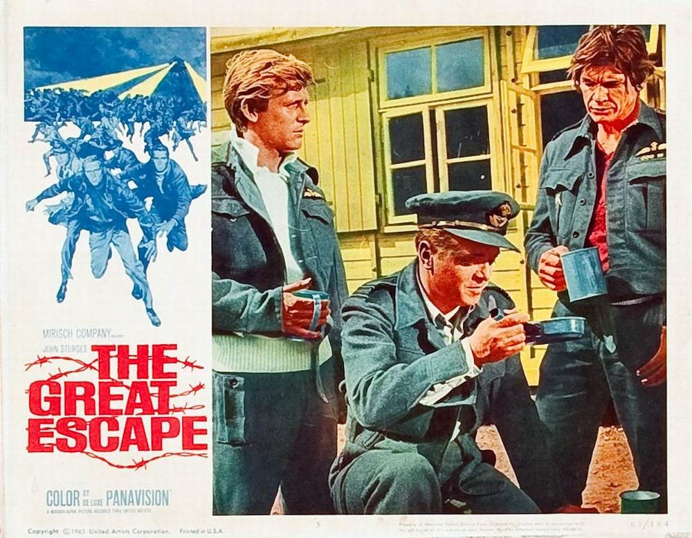 100 Years of Cinema Lobby Cards: The Great Escape (1963)