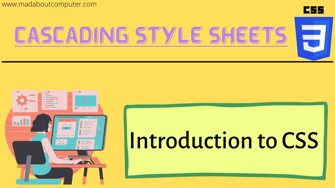 Css Tutorials Introduction To Css ~ Mad About Computer