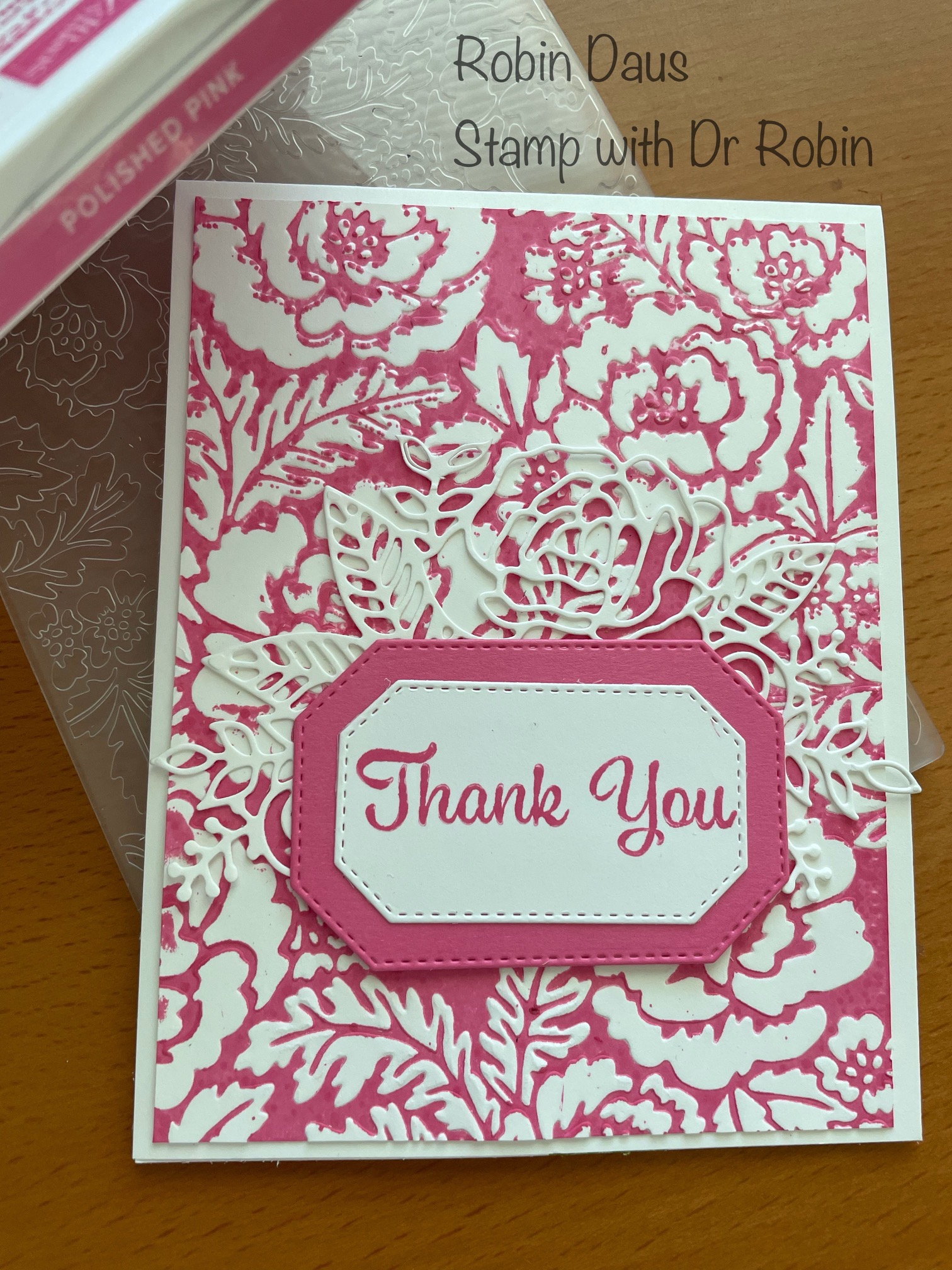 10 Ways to use Pretty Flower Embossing Folder