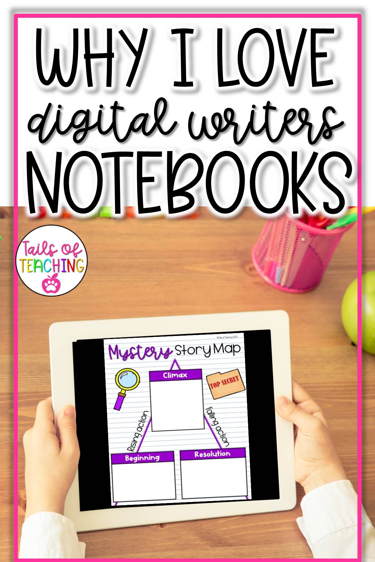 Tails of Teaching: Why I Love Digital Writer’s Notebooks