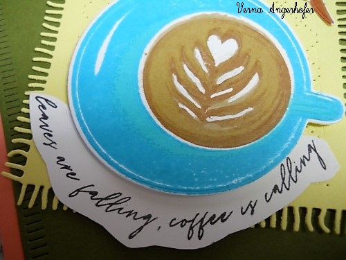 VA's Creative Clutter: #5 Coffee Is Calling