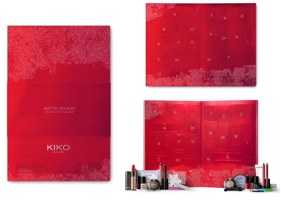 Mecapp: Kiko Milano - Arctic Holiday Collection for Christmas 2017