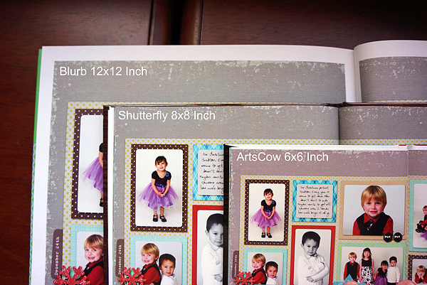 dotted with dots: Photo Book Comparisons