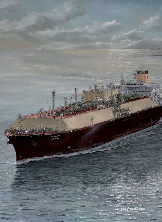 MORSKOŚCI!!: Al Hamla z 80 katarskim ładunkiem LNG
