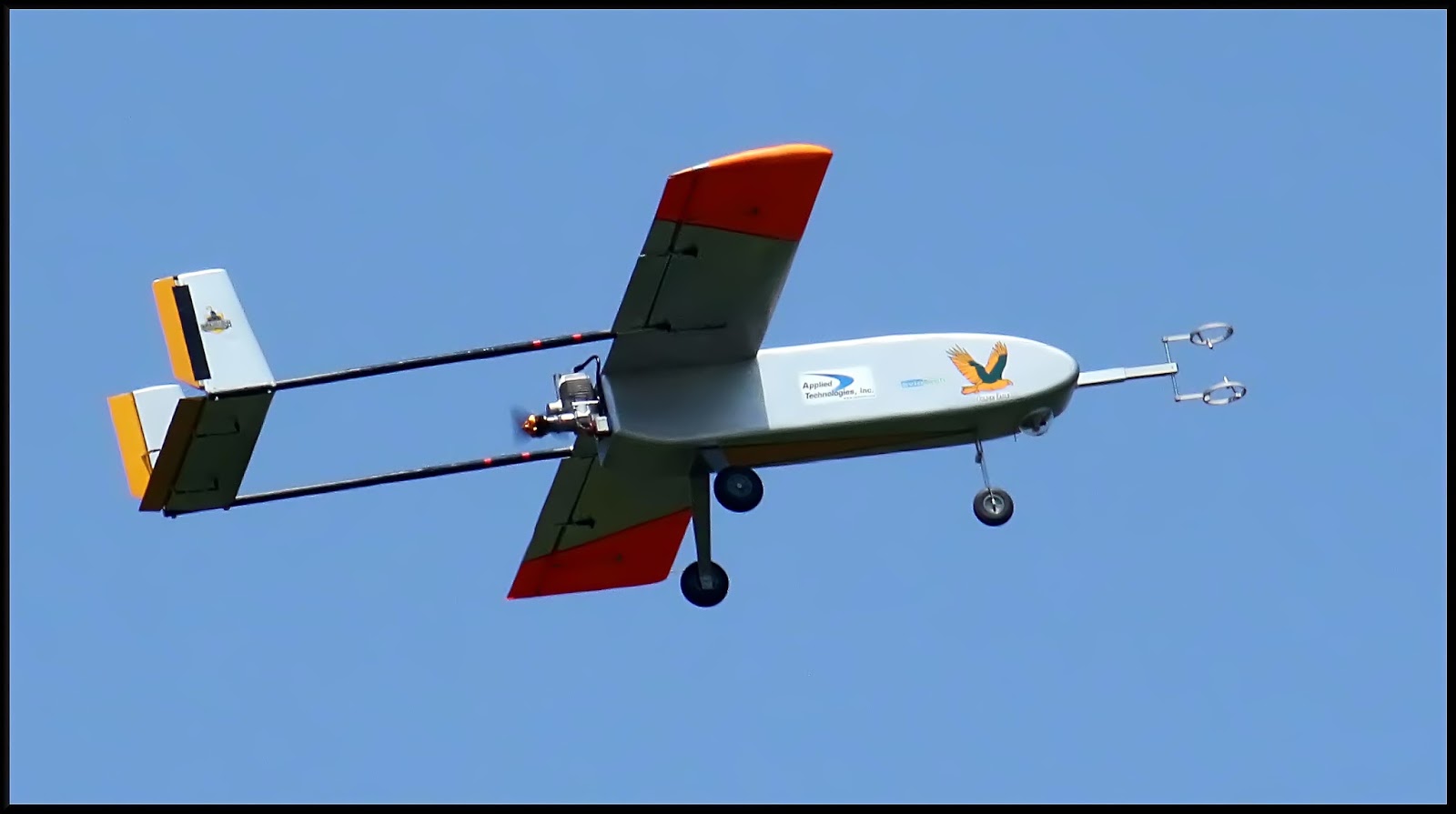 Clarkson University's Unmanned Aerial Vehicle "Golden Eagle" Project