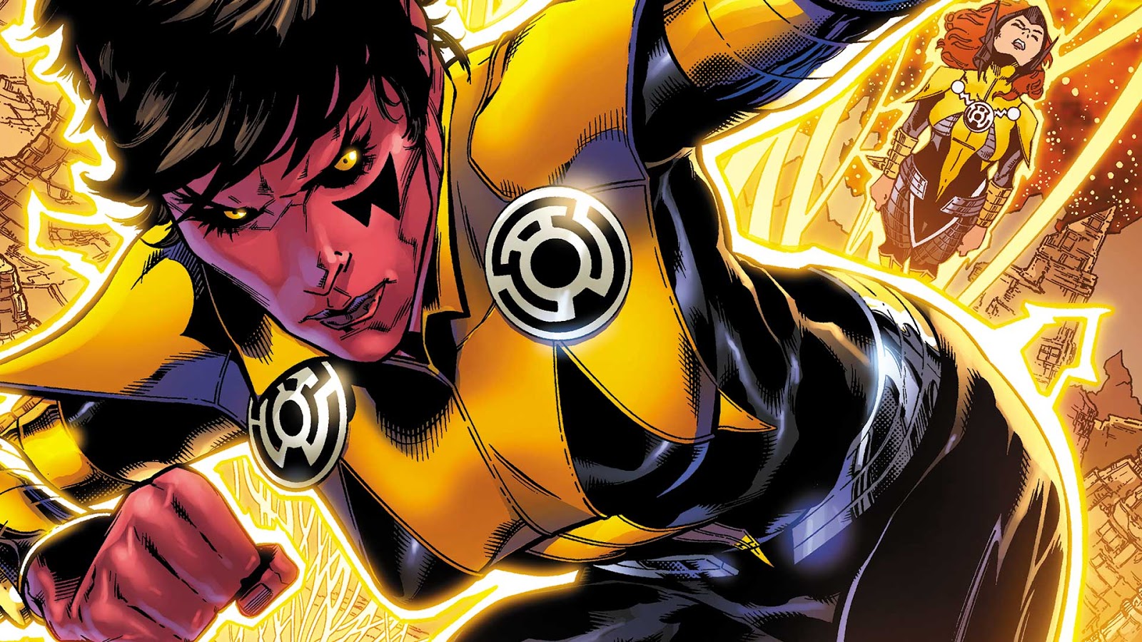 Soranik Natu Sinestro