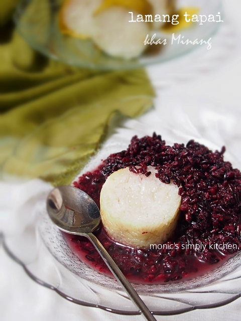 Lamang Tapai Khas Minang - Monic's Simply Kitchen