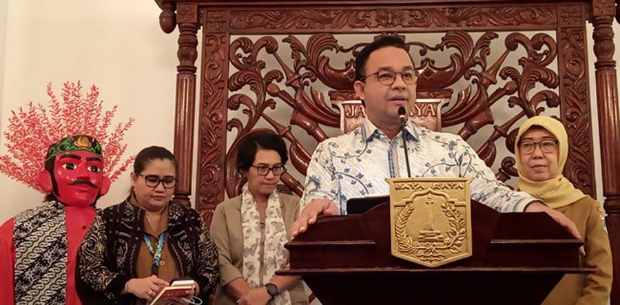 Warga Depok Kena Corona, Anies Baswedan Resmikan Tim Tanggap Covid-19 ... Warga Depok Kena Corona, Anies Baswedan Resmikan Tim Tanggap Covid-19 ...