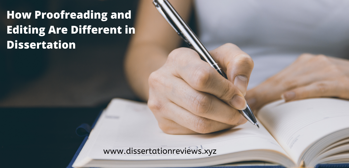 Editing Dissertation