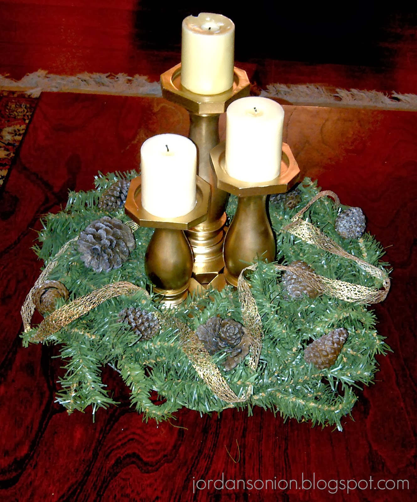 Christmas at Jordan’s Onion - Jordan's Easy Entertaining