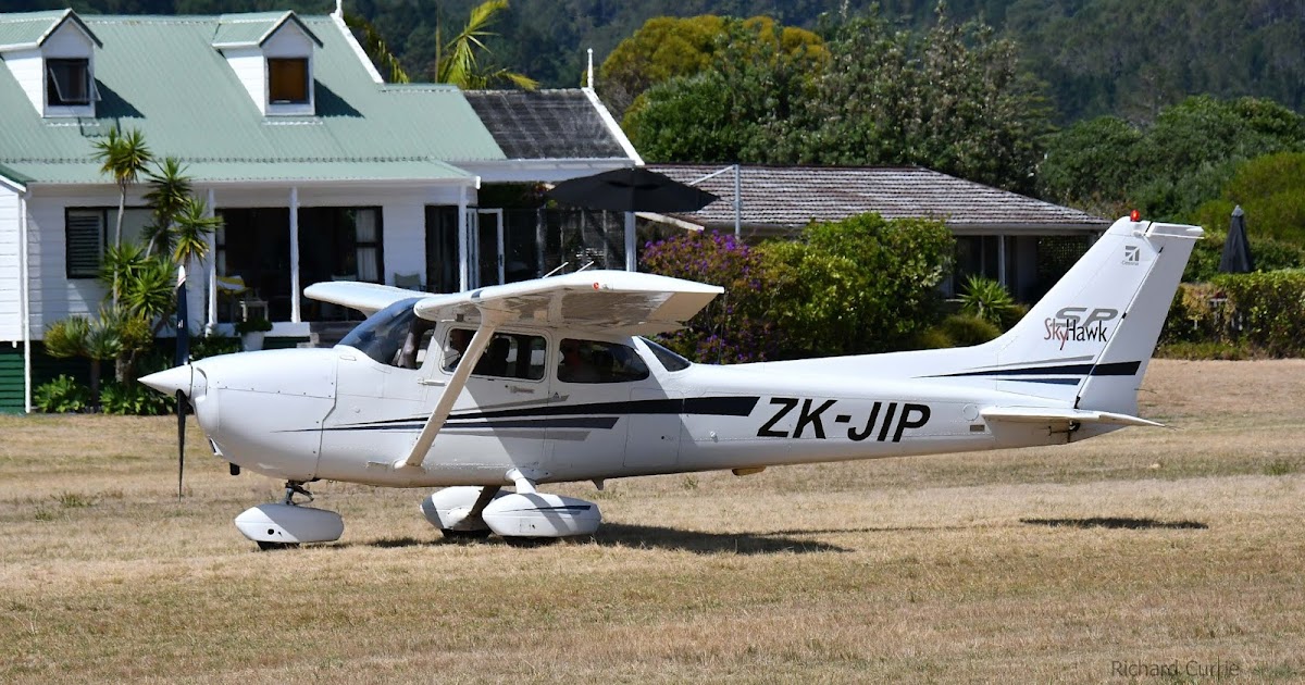 NZ Civil Aircraft: Pauanui
