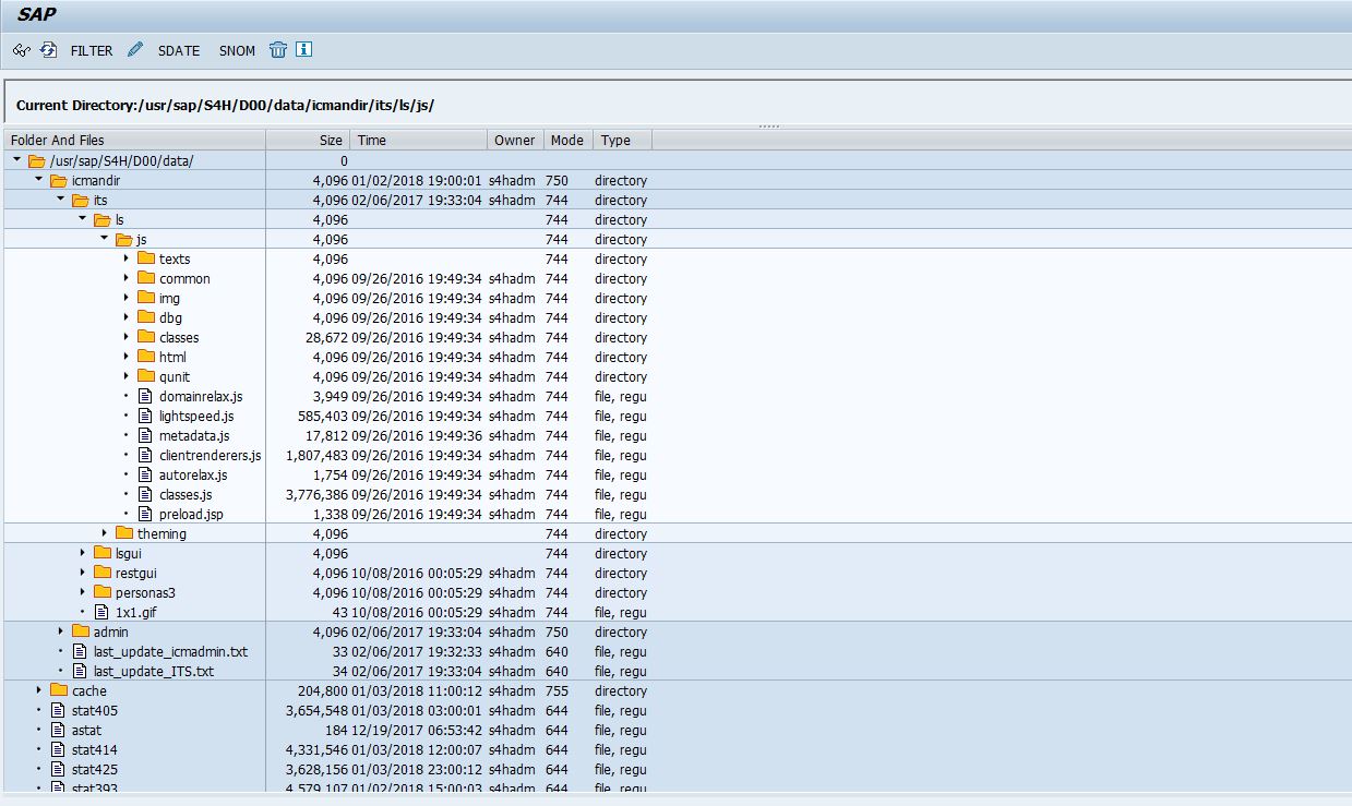 SAP ABAP Central: SALV Tree(CL_SALV_TREE) Functionalities, Events and ...