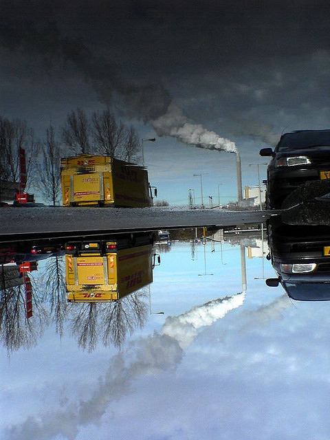 30 Outstanding Examples of Reverse Reflection Photography - Barbra ...