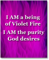 Walking The Path of Spirit Greatness: PULE: The Violet Flame ...
