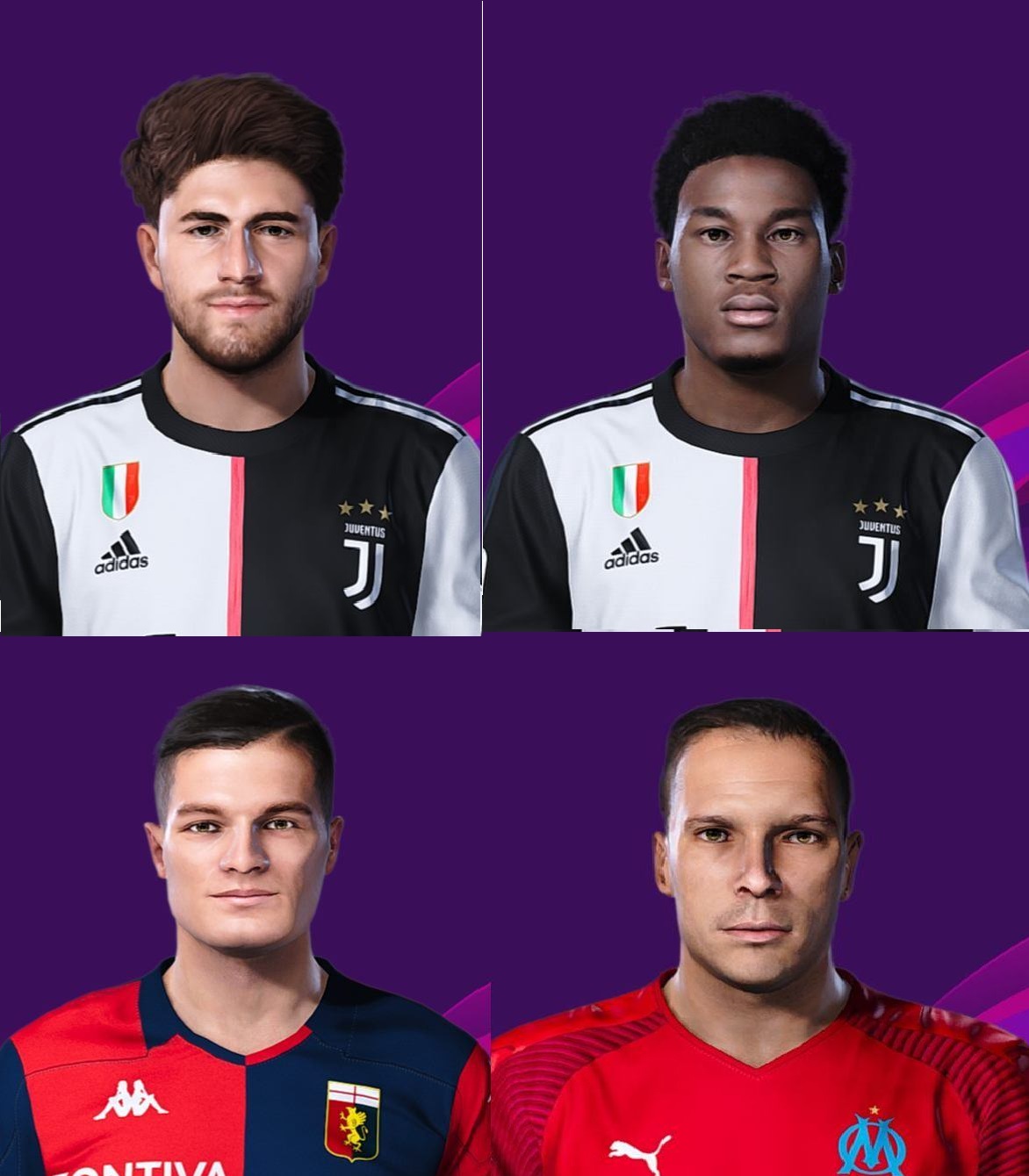 PES 2020 Mini Facepack by SR ~ SoccerFandom.com | Free PES Patch and ...