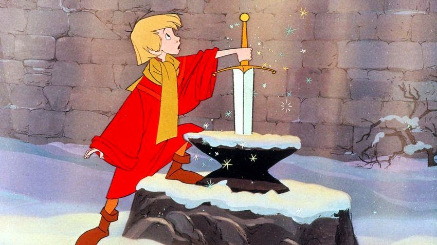 Cuentos tradicionales: El mago Merlín. Autor Anónimo