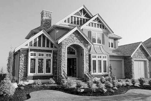 Beautiful Homes black and white Photography | Black and White Photography