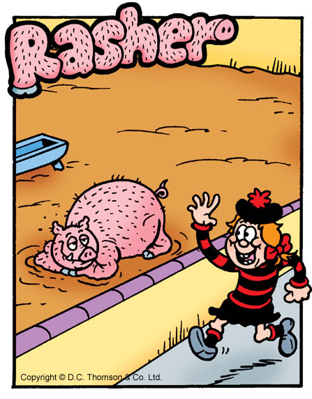 Lew Stringer Comics: More Beano fun