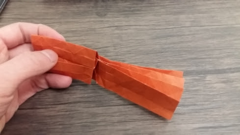 Origami Coconut Crab