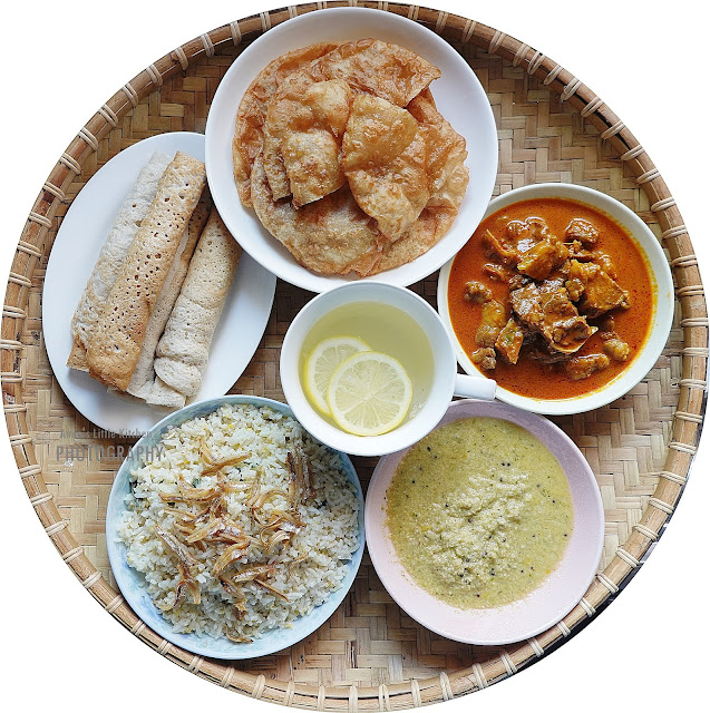 Roti Puri Kari Kambing - Amie's Little Kitchen