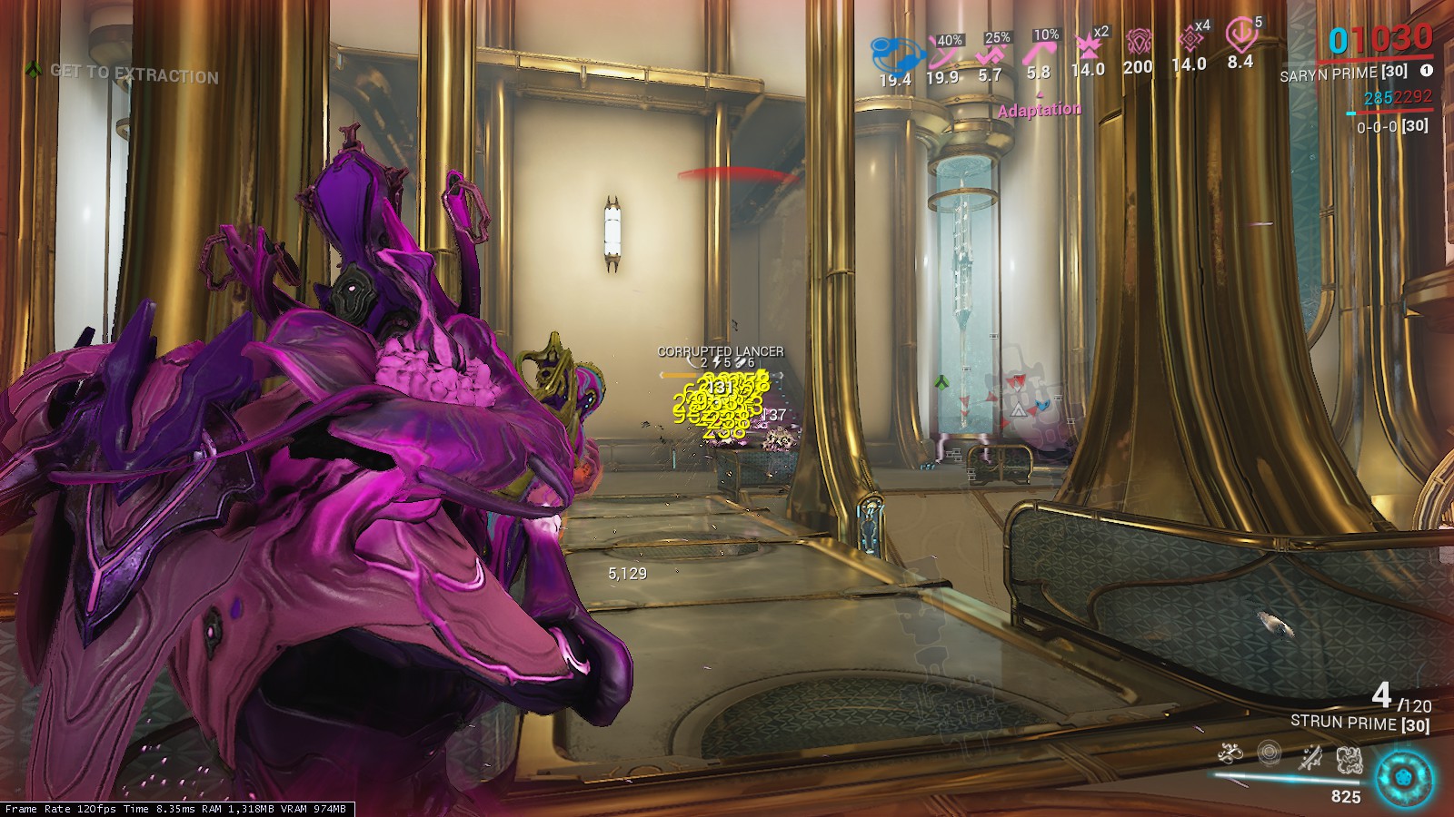 Ackbar's Tenno Report: Review: Strun Prime and Wraith (U30.7.6)