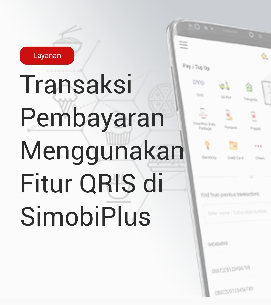 QRIS Dari SimobiPlus Mobile Banking Bank Sinar Mas