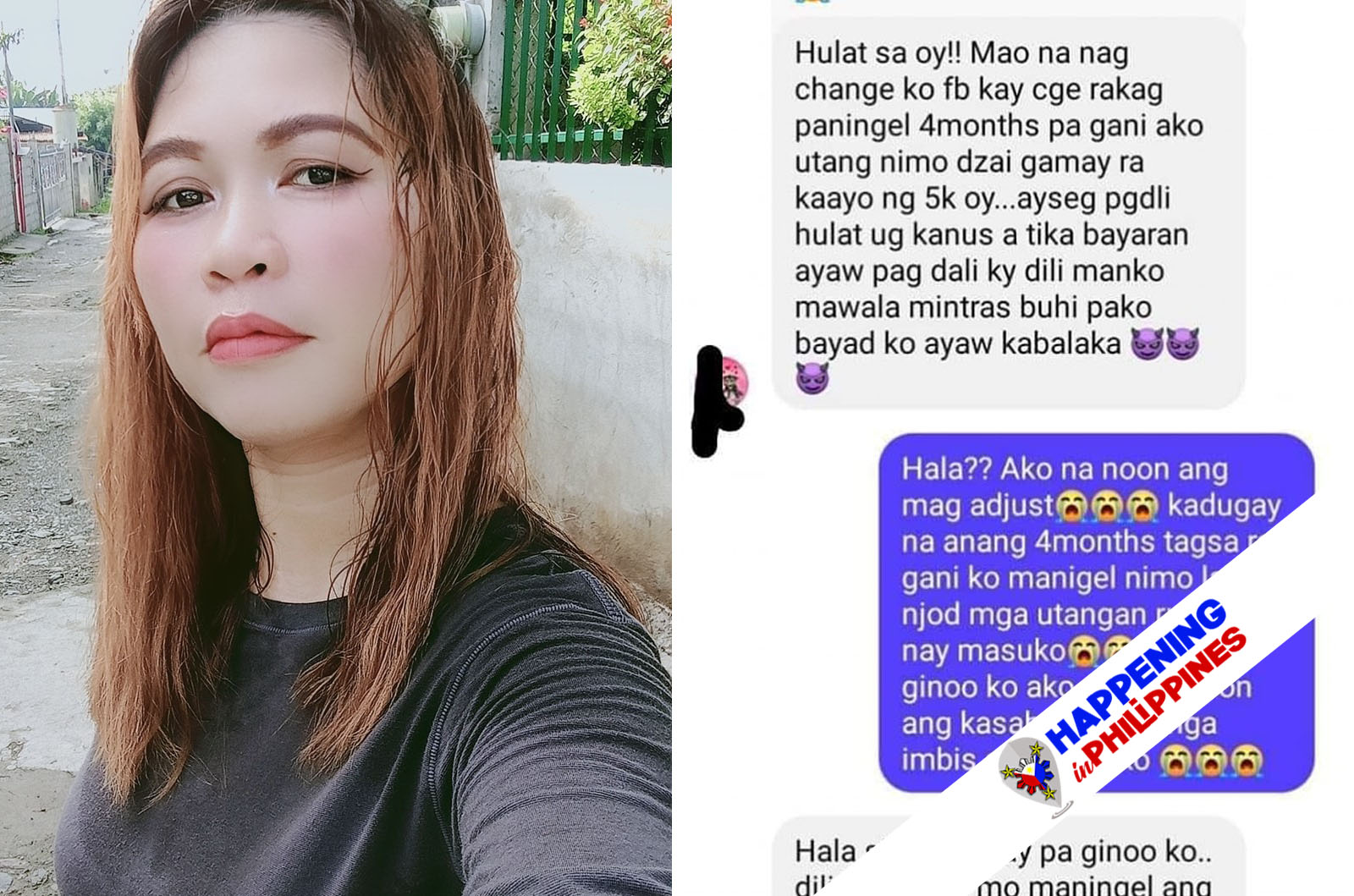 Babaeng Nagpautang, Pinagalitan Nung Naniningil na Ito sa Kaibigan ... Babaeng Nagpautang, Pinagalitan Nung Naniningil na Ito sa Kaibigan ...