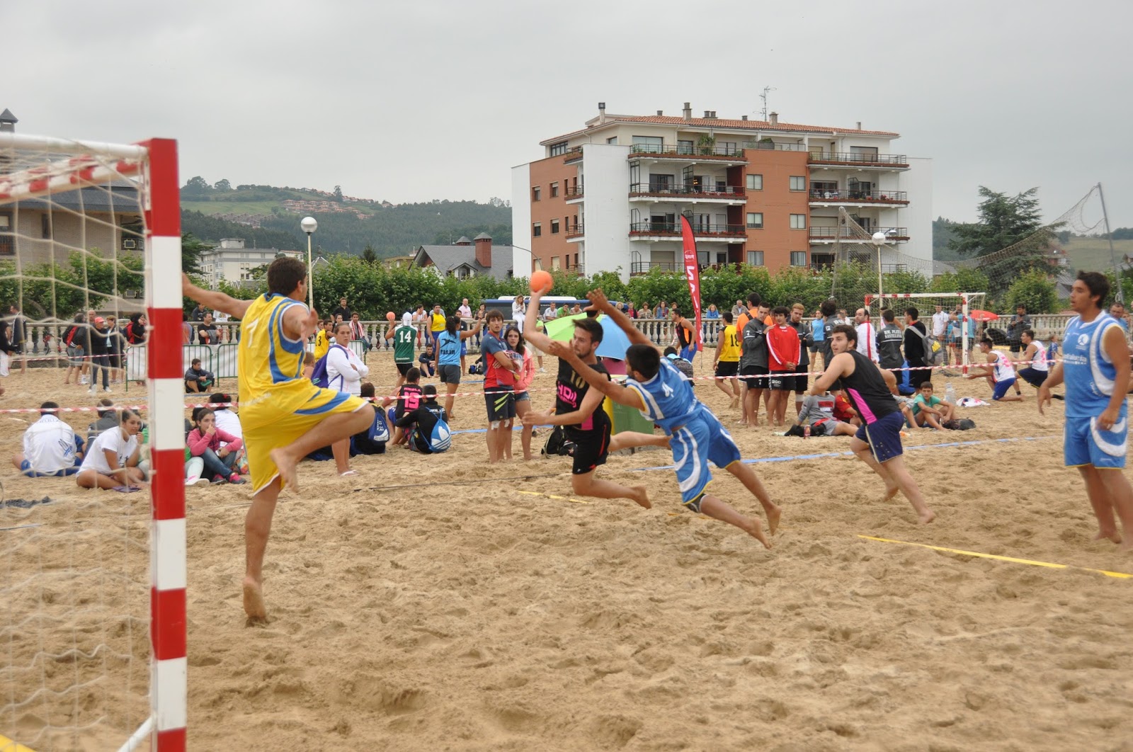 Mengenal Beach Handball - Indonesia Pintar