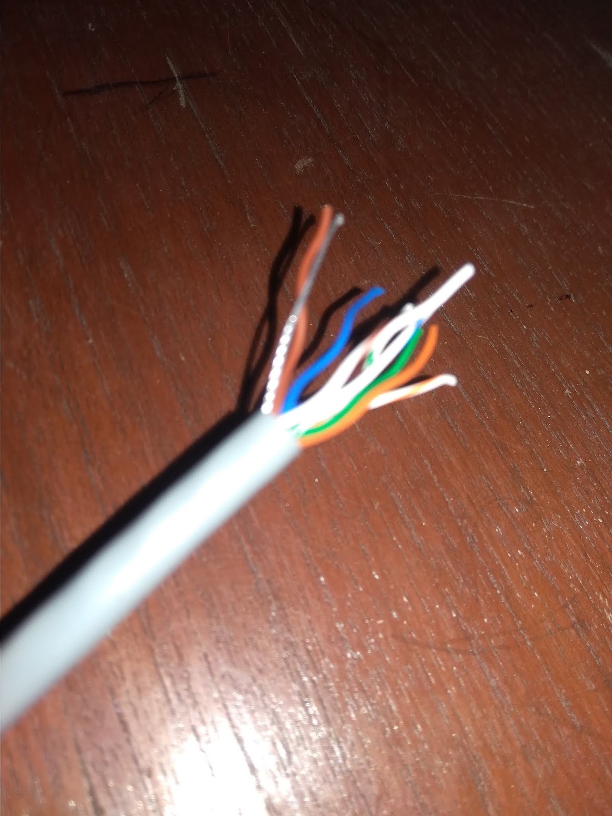 Tutorial Mengrimping Kabel UTP ke RJ-45 Straight dan Cross | The Crita