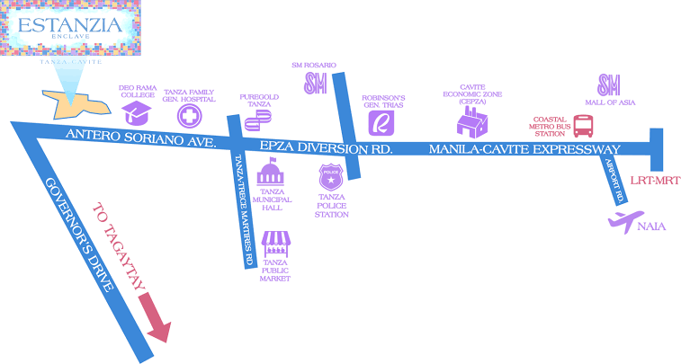 The Beautiful Properties in the Philippines: The ESTANCIA ENCLAVE IN ...