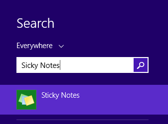 Membuat Catatan Dengan Sticky Notes | Solusi Masalah Komputer