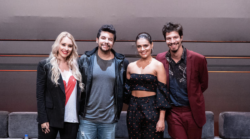 Leituras, vida & paixões: Opinião: O Escolhido - 1° temporada (Netflix)