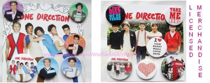 Wristband And More: One Direction