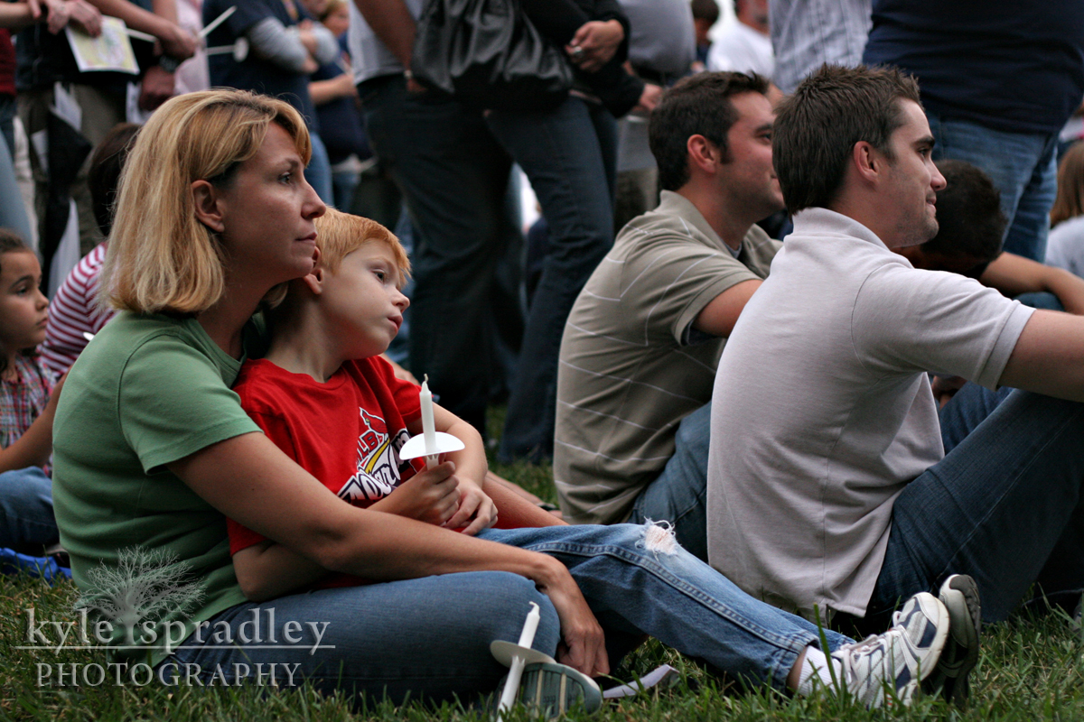 Kyle Spradley Photography Blog: Ryan Hummert Vigil...4 years later