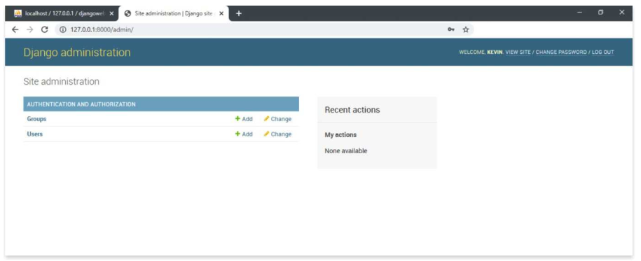 Django Framework - Membuat Model dan Menampilkan Data ke Views - Contoh ...