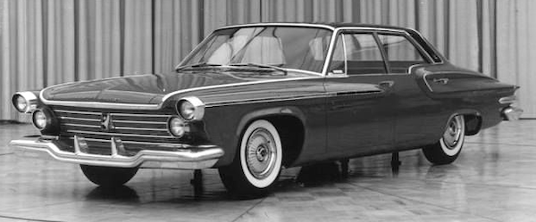 Car Style Critic: Virgil Exner's Final Themes for Chrysler Corporation