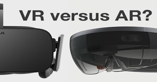 Mengenal teknologi AR dan VR,contoh,dan perbedaan keduanya - Sahretech