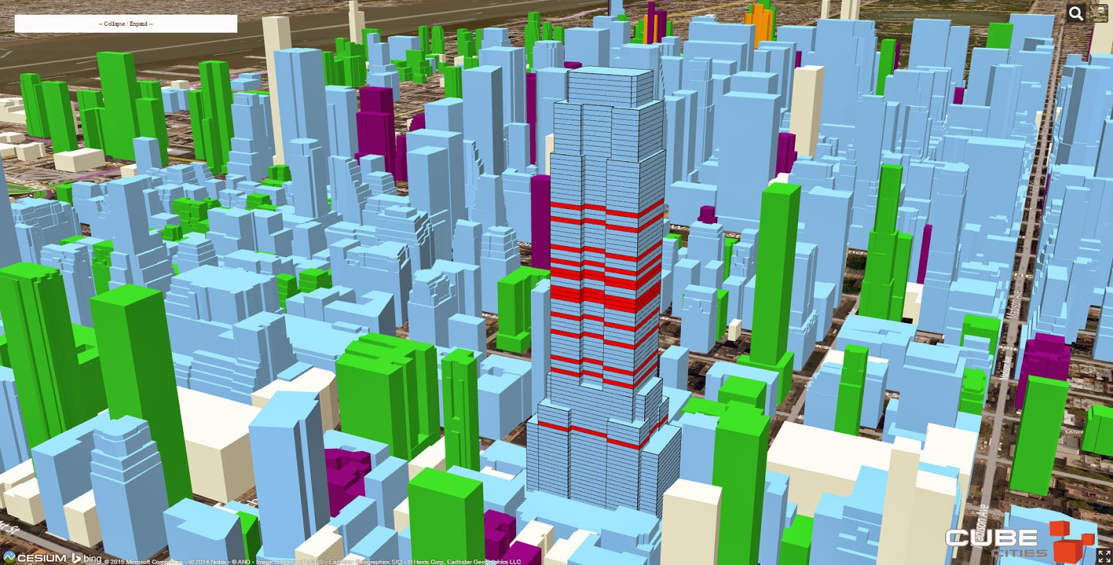 Cube Cities Blog: Available Space in The Empire State Building, Viewed ...