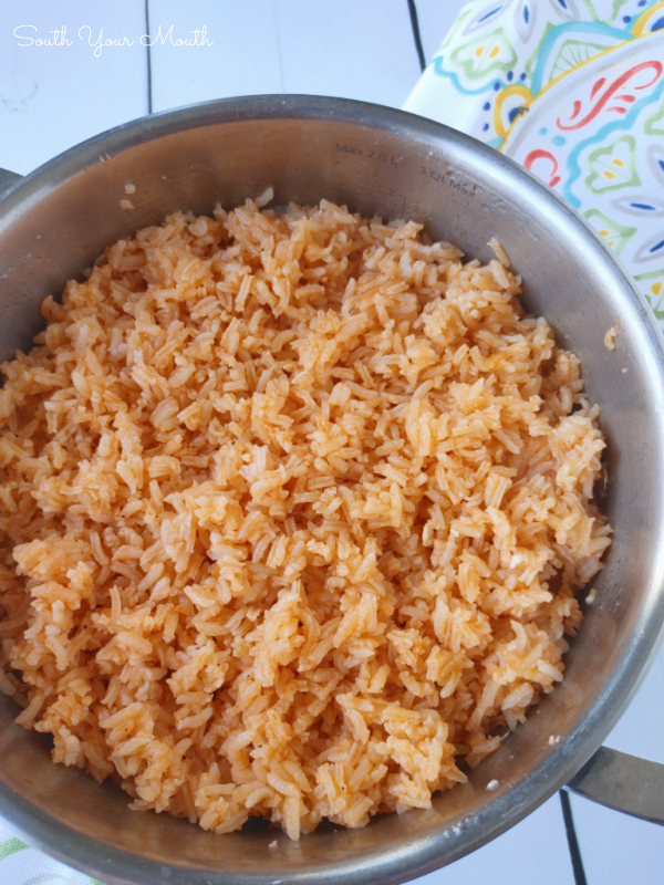 South Your Mouth: Mexican Restaurant-Style Rice