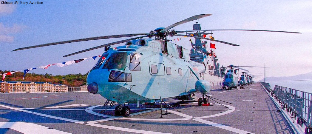 Chinese Military Aviation: Helicopters I