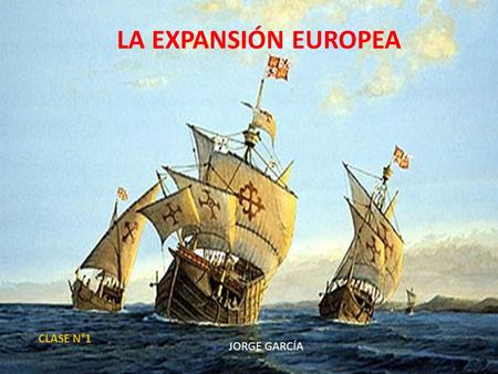 UTECO: La Expansión Y Colonización Europea En Los Siglos XV A XVII