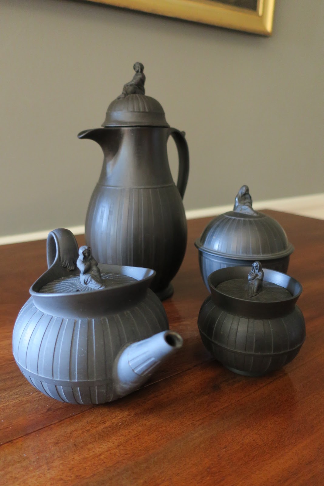 Chronica Domus: Decorating Black Basalt Ceramics: A Revolutionary ...